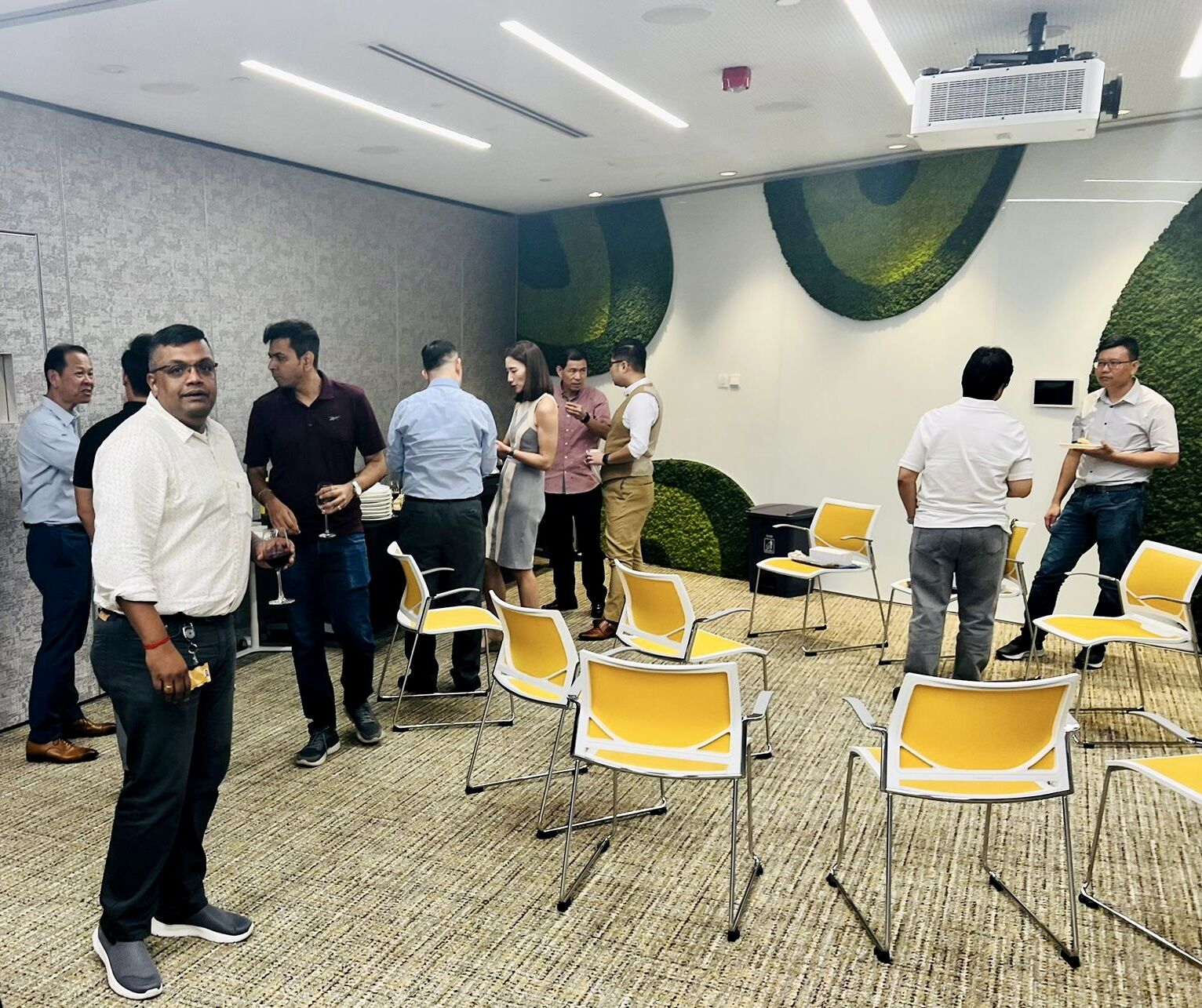 New Members Welcome Tea Party | ASIS International (Singapore Chapter)