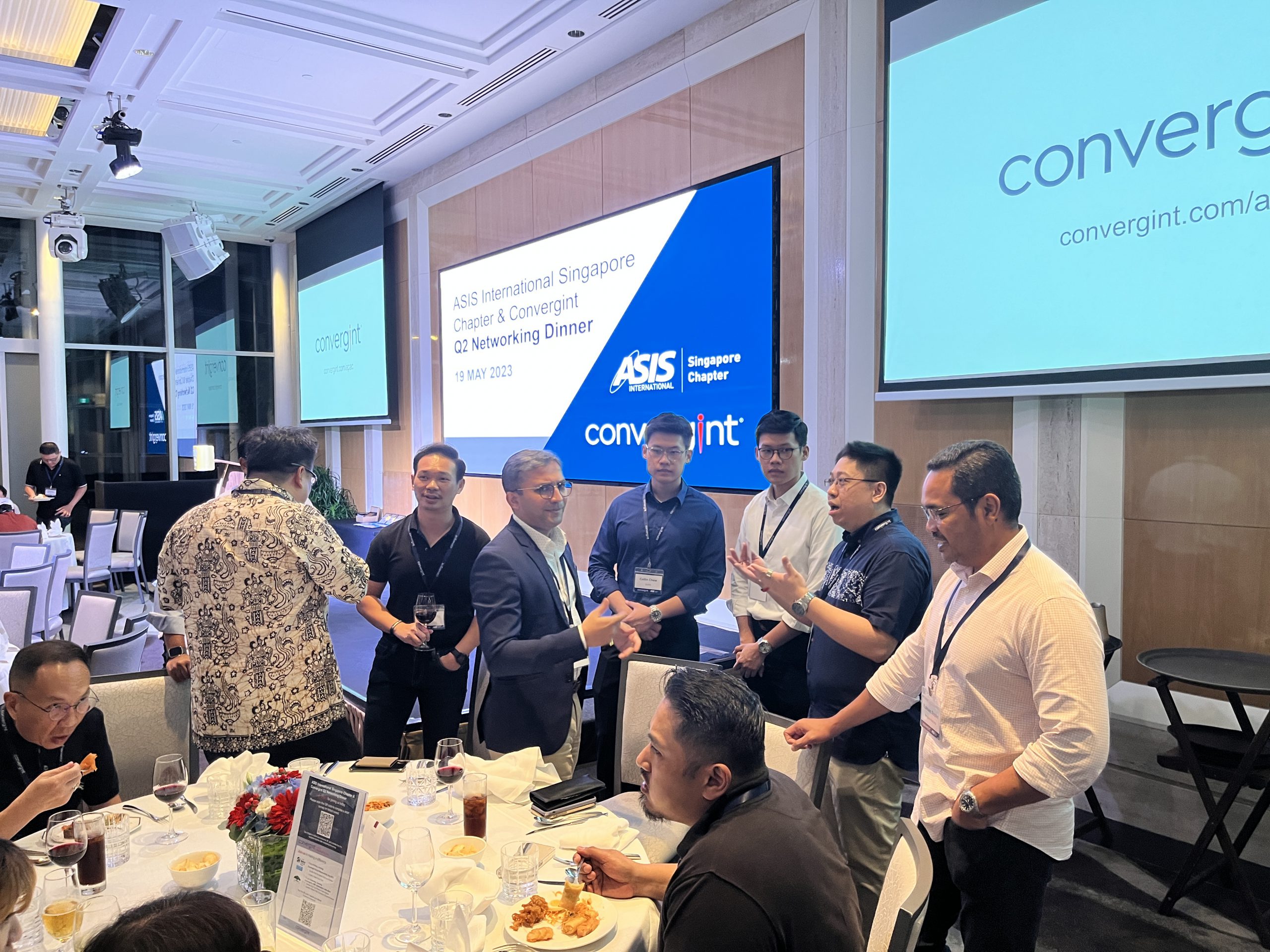 Quarter 2 Networking Dinner | ASIS International (Singapore Chapter)