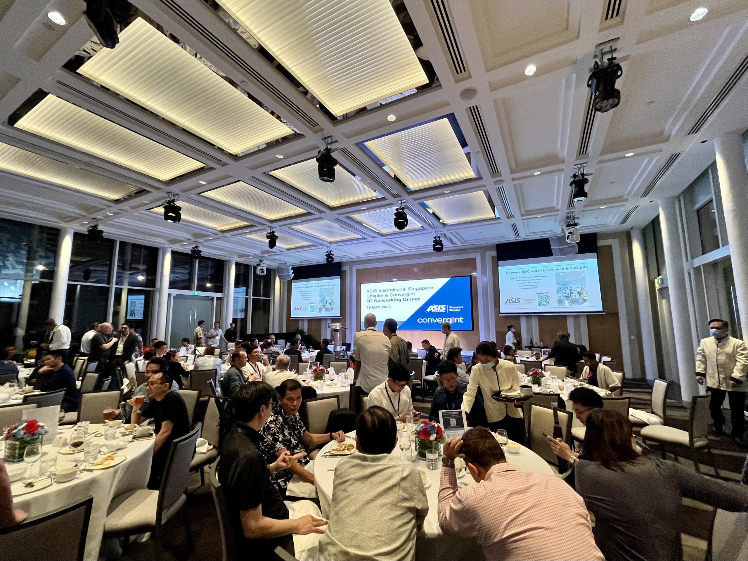 Quarter 2 Networking Dinner | ASIS International (Singapore Chapter)