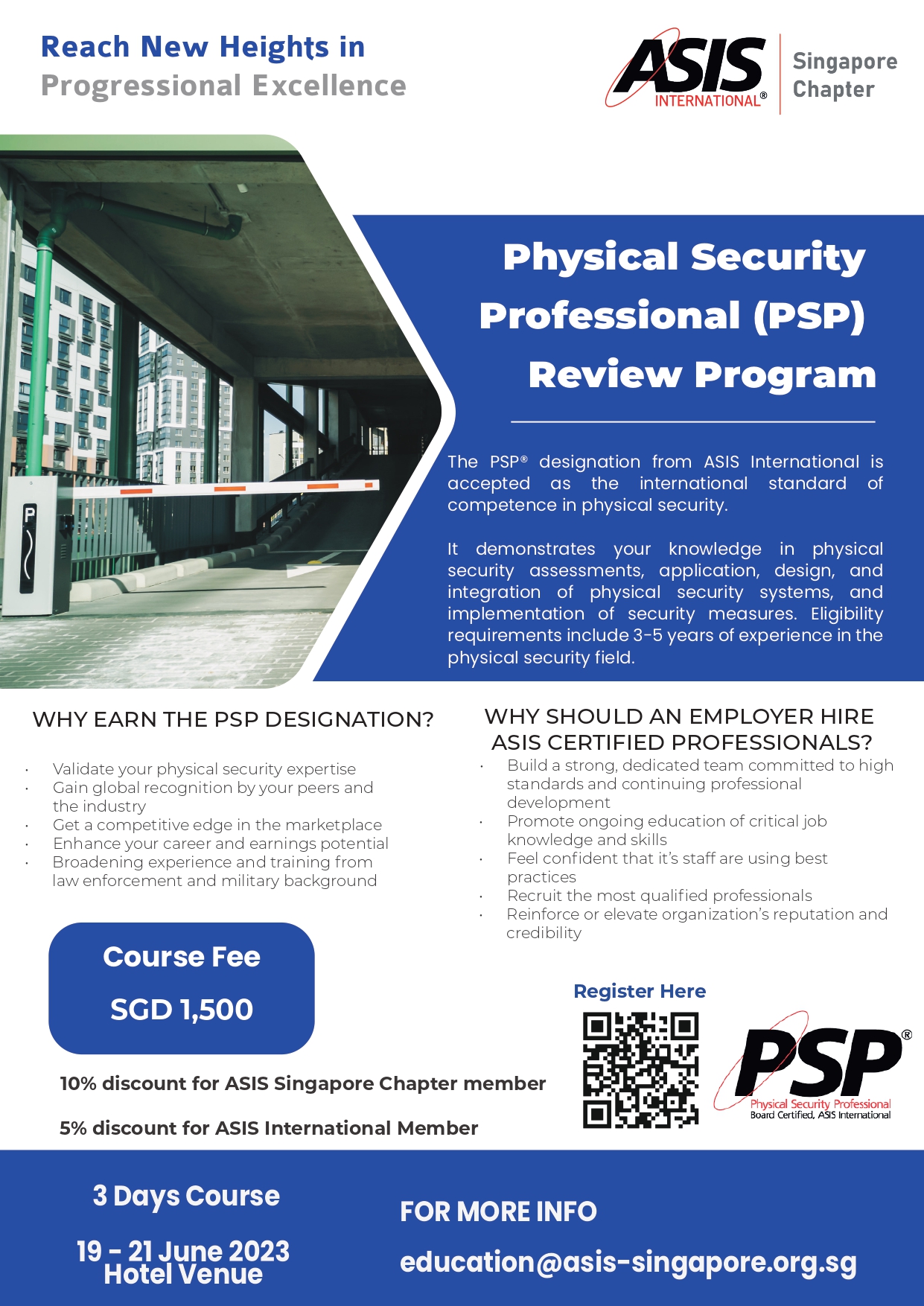 Physical Security Professional (PSP) – Review Program | ASIS ...