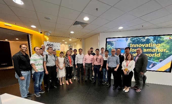 Field Visit to Axis Experience Centre - ASIS International (Singapore ...