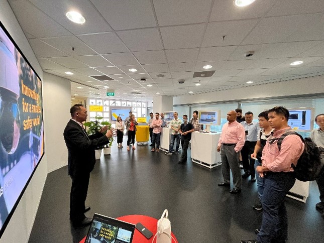 Field Visit to Axis Experience Centre | ASIS International (Singapore ...