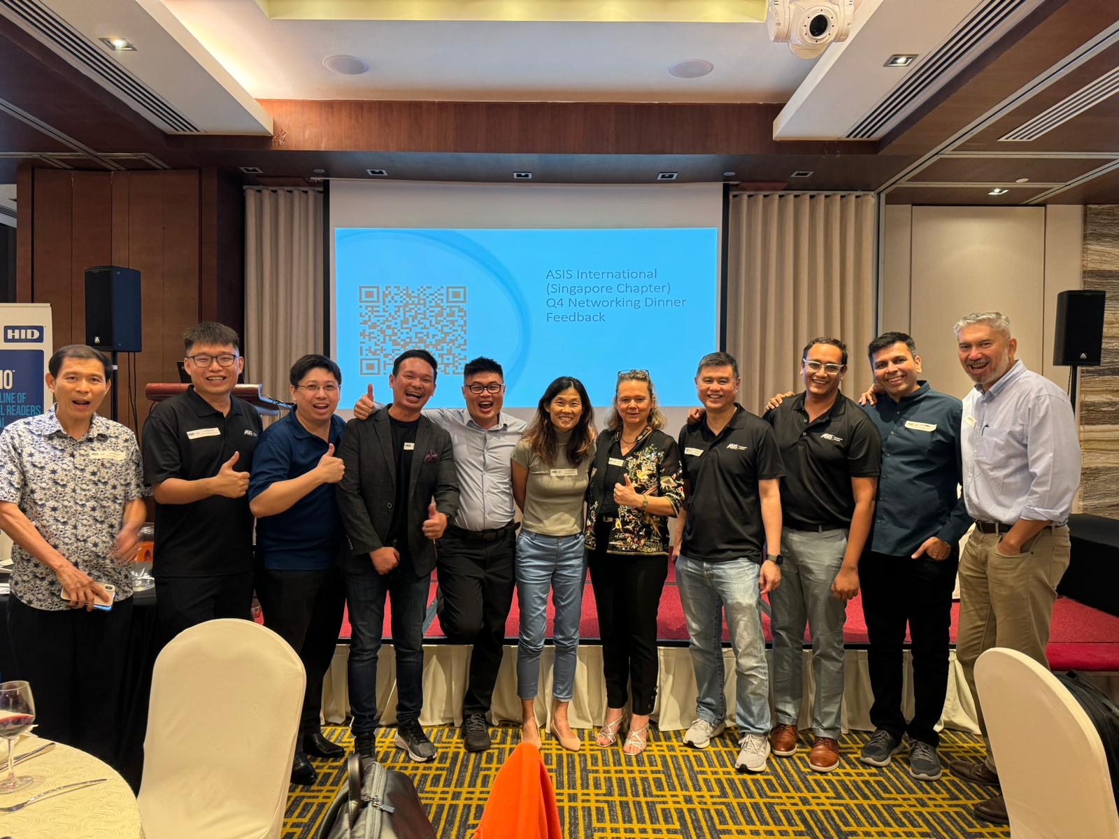 Annual General Meeting & Q4 Networking dinner | ASIS International ...