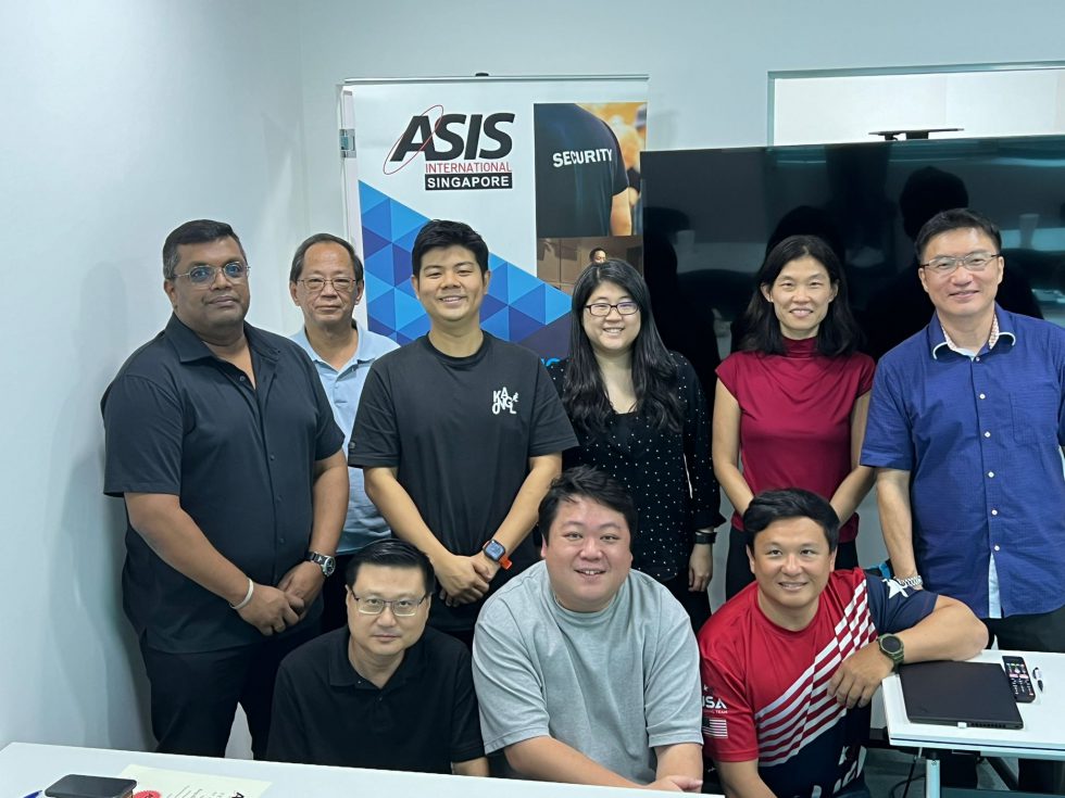 PSP Review Course 14-16 AUG 2024 - ASIS International (Singapore Chapter)